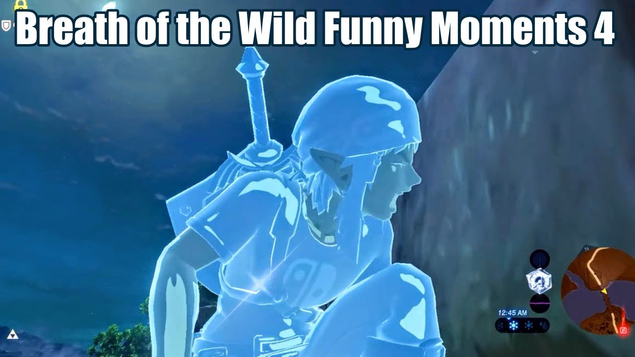 BotW Funny Moments (Part 4) - YouTube