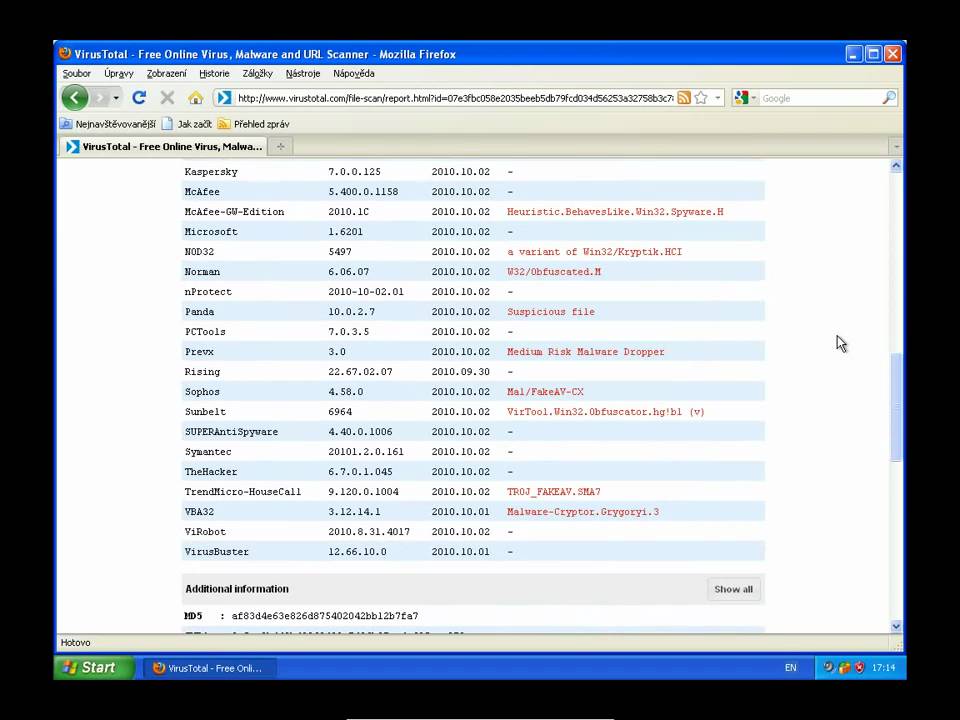Fake firefox update - YouTube