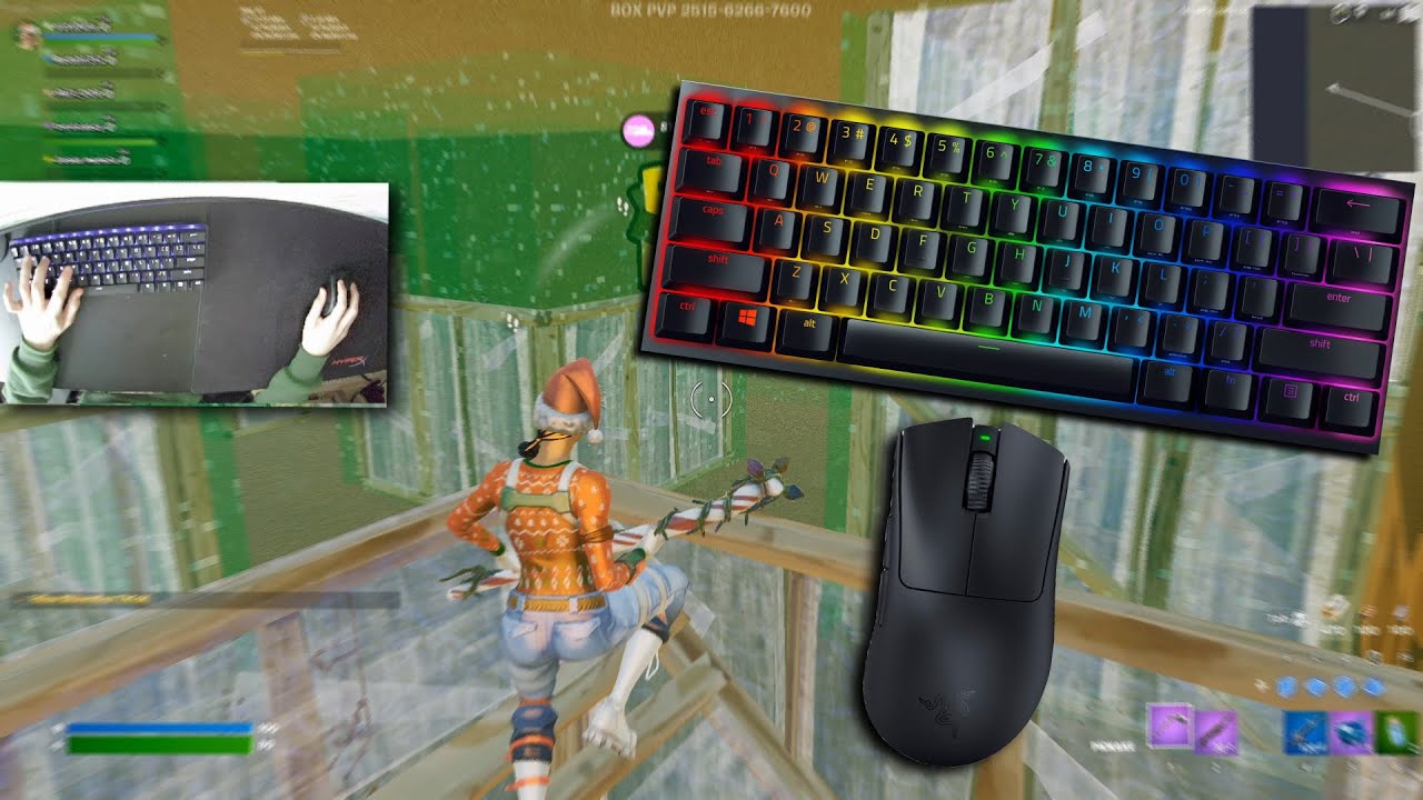 Razer Deathadder V3 Pro🤩Box Fights🏆Keyboard Sounds ASMR Gameplay - YouTube