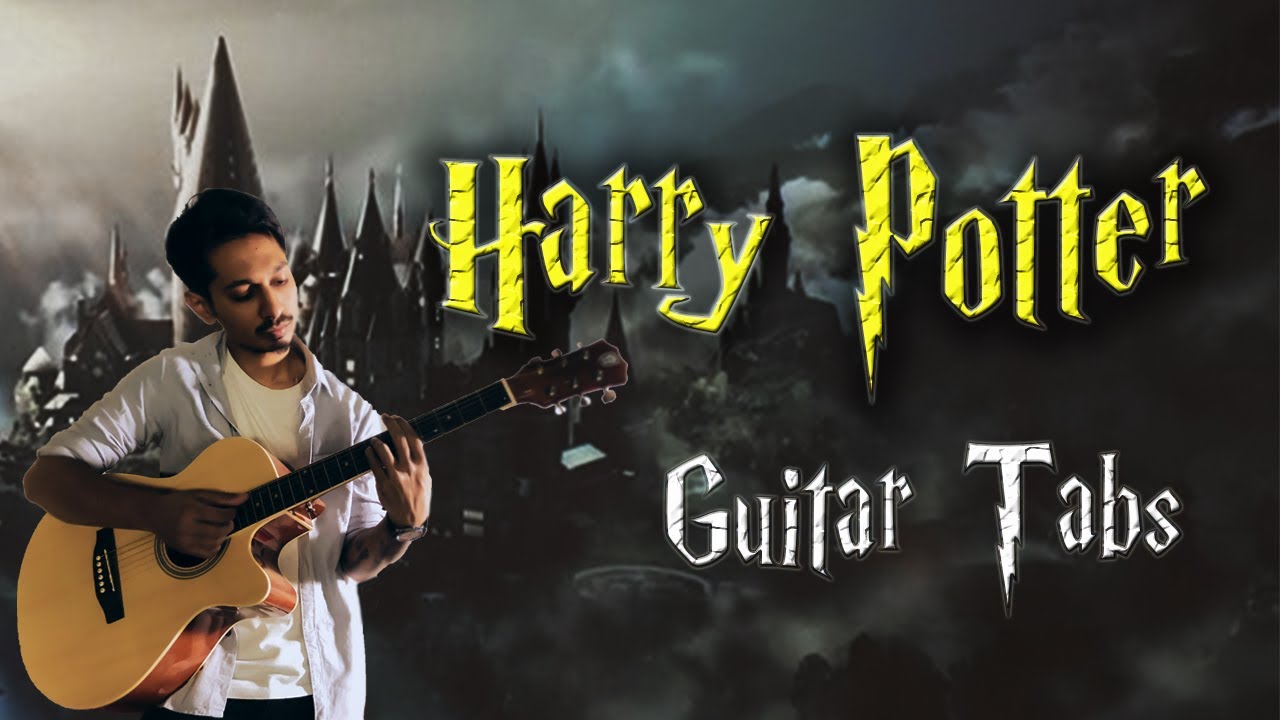 Harry Potter Theme | Guitar Tabs Tutorial | Easy Notes - YouTube