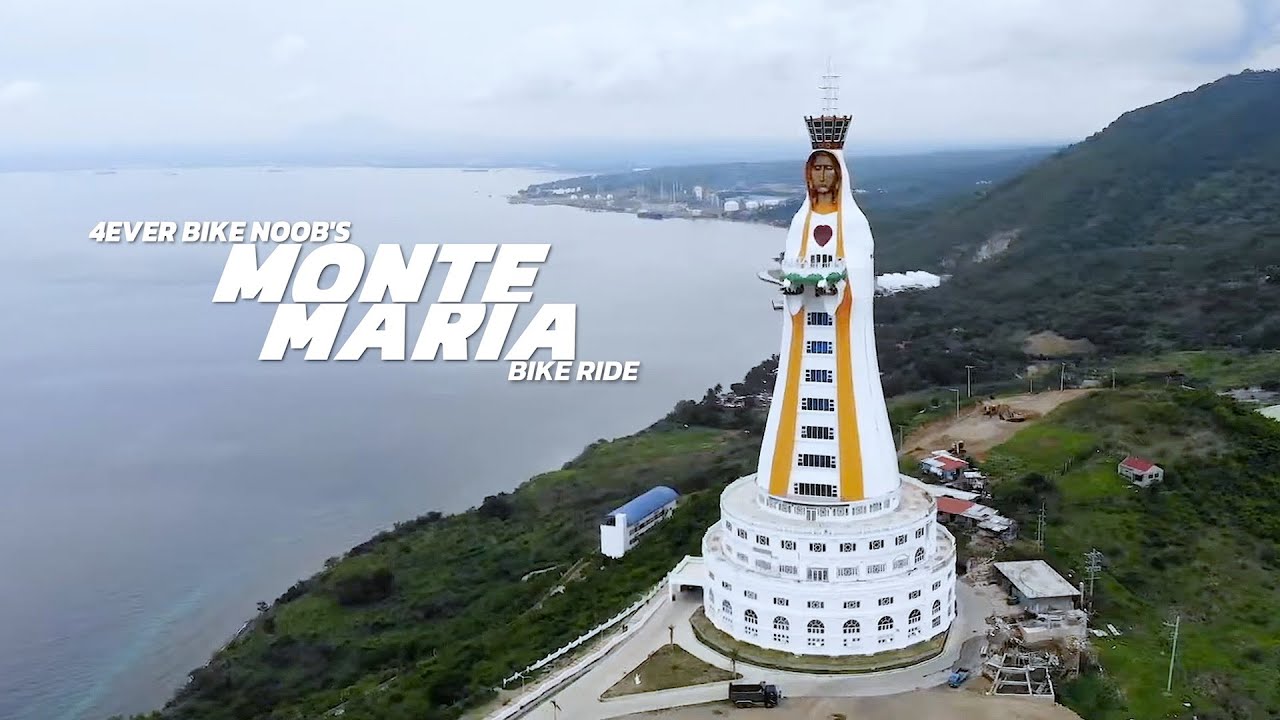 MONTE MARIA | TALLEST STATUE OF MARY IN THE WORLD | 4EVER BIKE NOOB [HQ ...