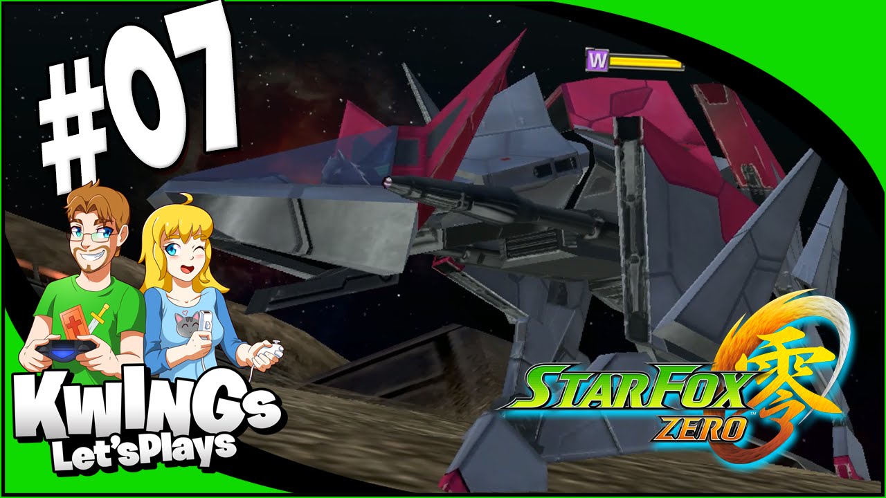 Star Fox: Zero Episode 7 Star Wolf Assualt - YouTube