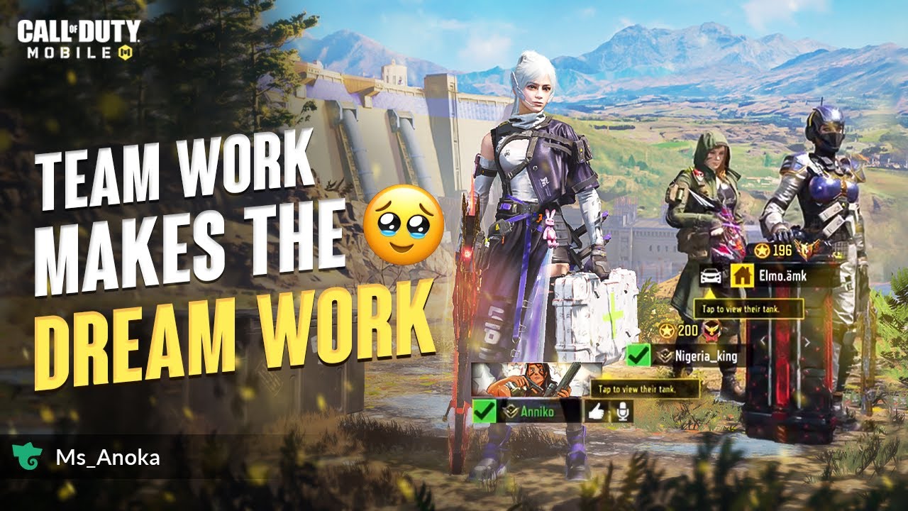 Teamwork makes the dream work 😍🥹 Game with @BelmodYT and friends in Call of Duty Mobile Isolated ...