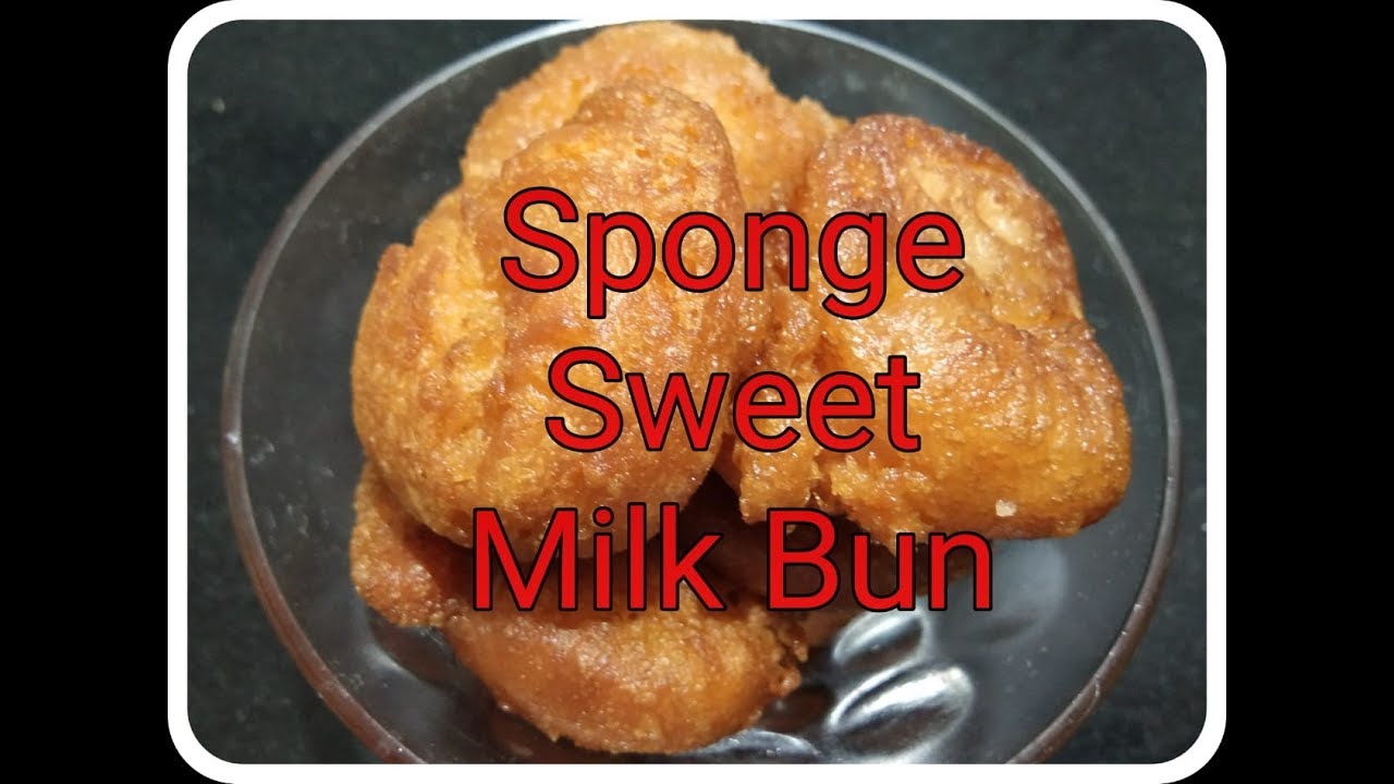 Sponge Sweet Milk Bun Recipe! - YouTube