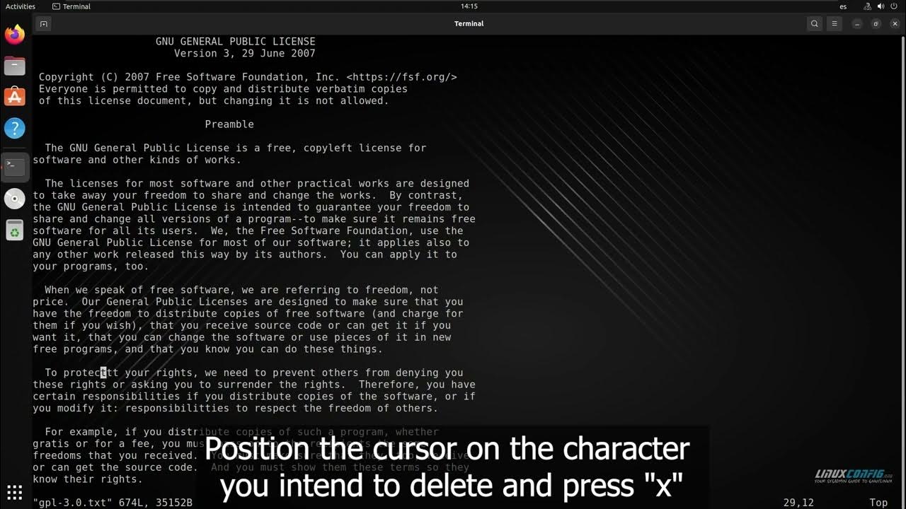 Character Deletion - YouTube