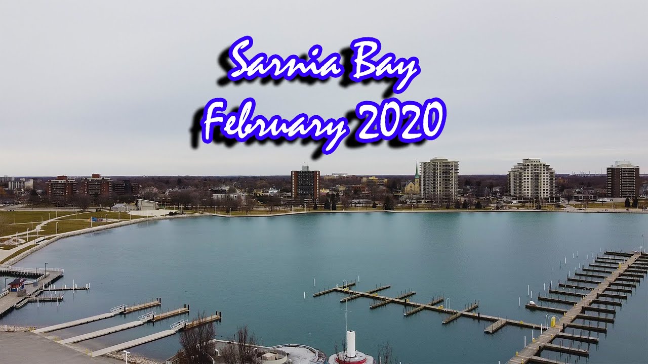 Sarnia Bay February 2020 - YouTube