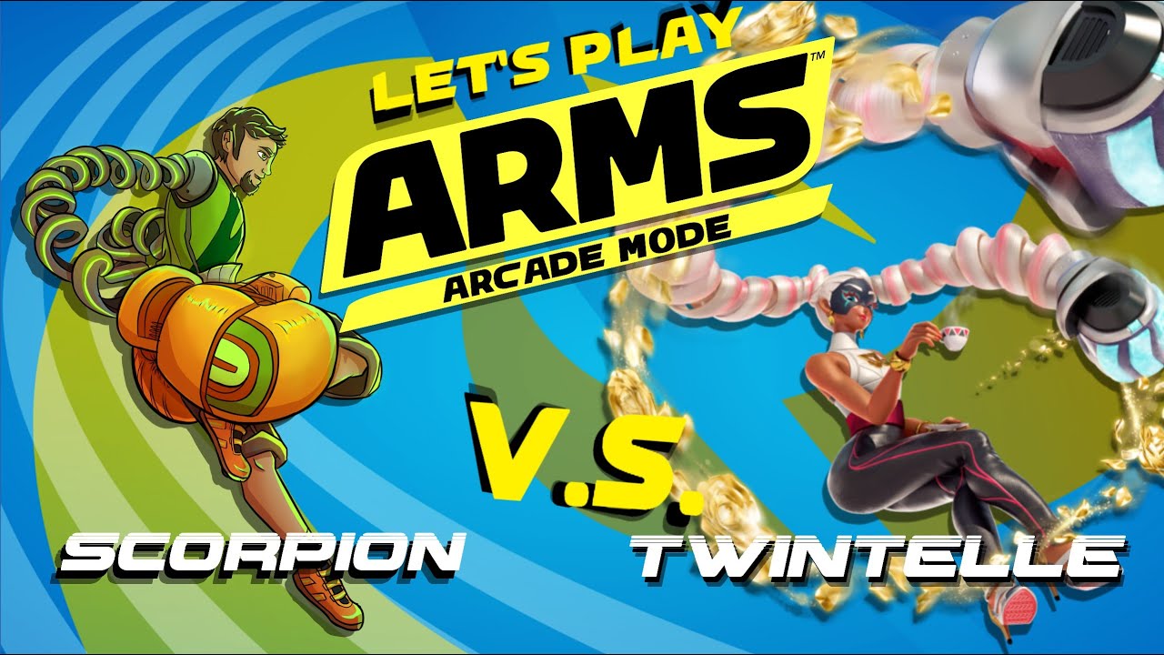 Let's Play ARMS - Twintelle Arcade Mode - YouTube