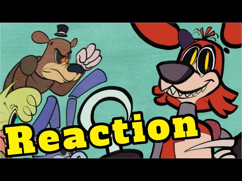 Reacting to Foxy Gets Hooked | FNAF Animation