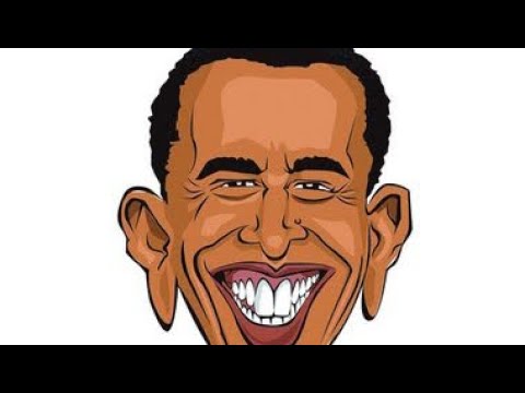 Barack Obama Animated Show! (Funny Clips) - YouTube
