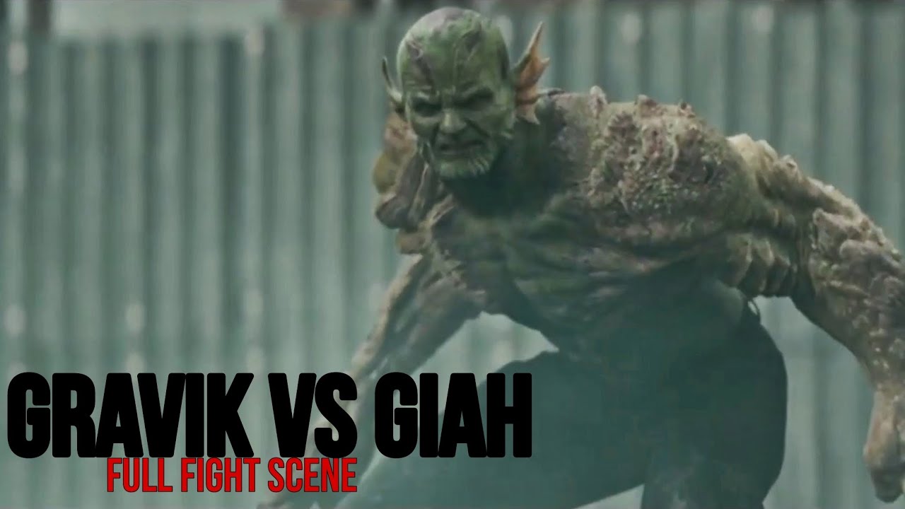 Gravik Vs. G'iah Full Fight Scene | Secret Invasion Episode 6 Finale ...