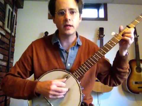 "Deep Blue Sea" Seeger Style Banjo, Part 1 - YouTube