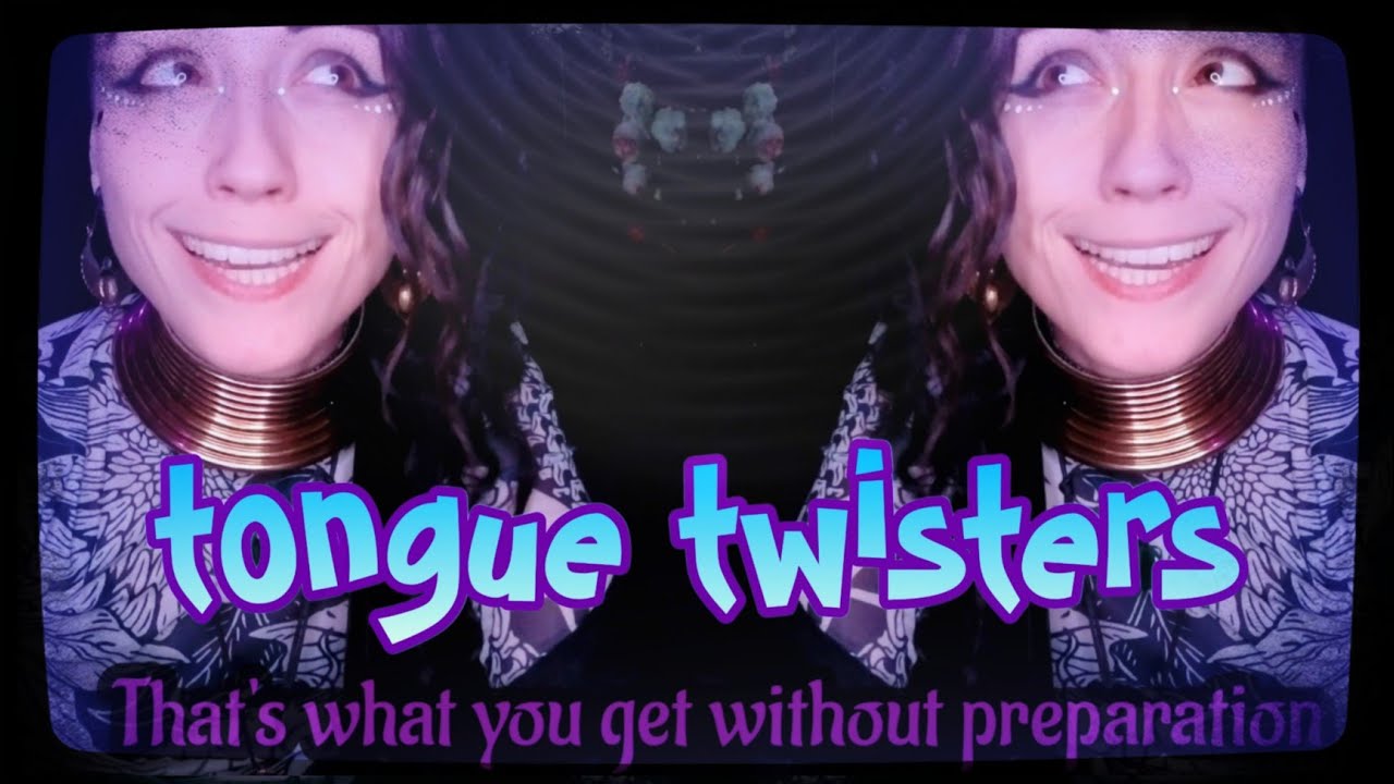 •𓁿• 𝔸𝕊𝕄ℝ 🌀👅tongue twisters 👀 in Dutch language 💤 whispered - YouTube