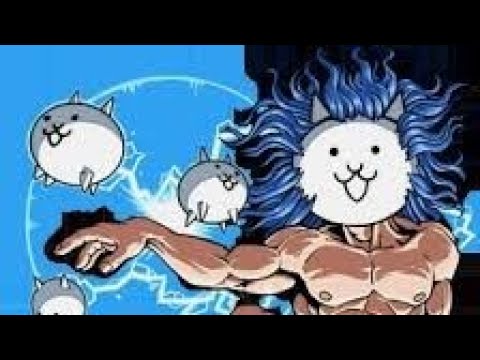 Fighting and defeating Cat God COTC chapter 1 | battle cats - YouTube