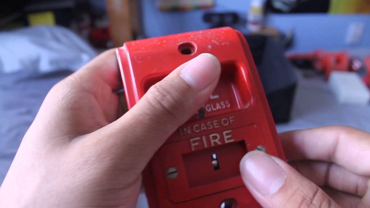 Edwards 78 Pull Station- Demo Vid - YouTube