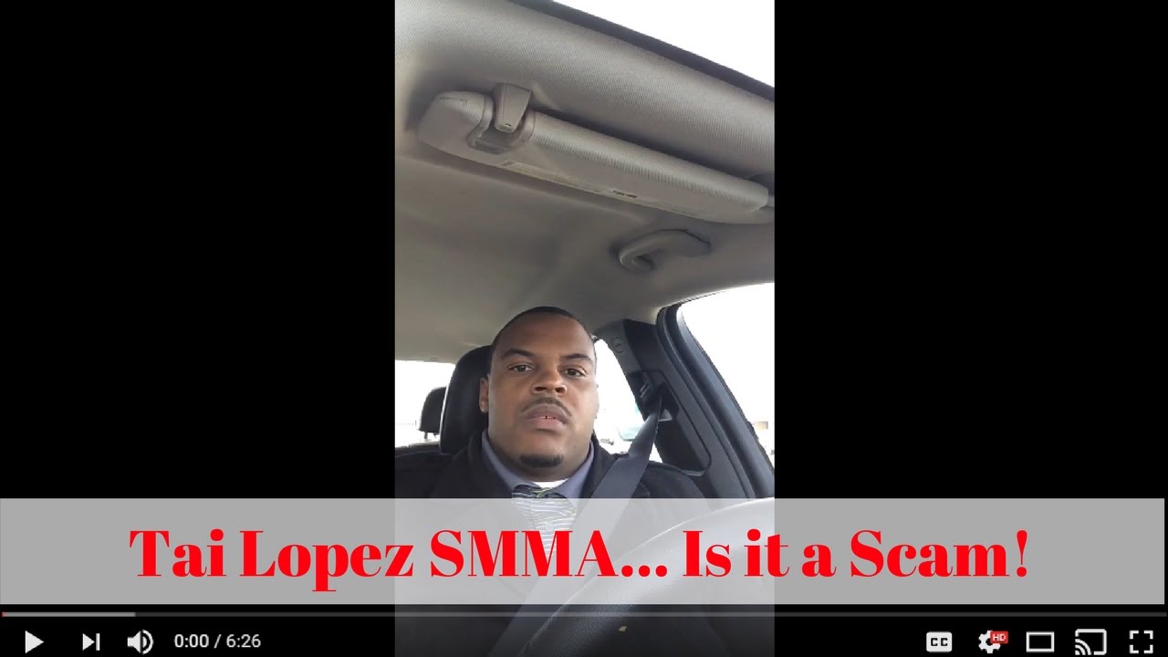 Tai Lopez Social Media Agency Program Scam! - YouTube