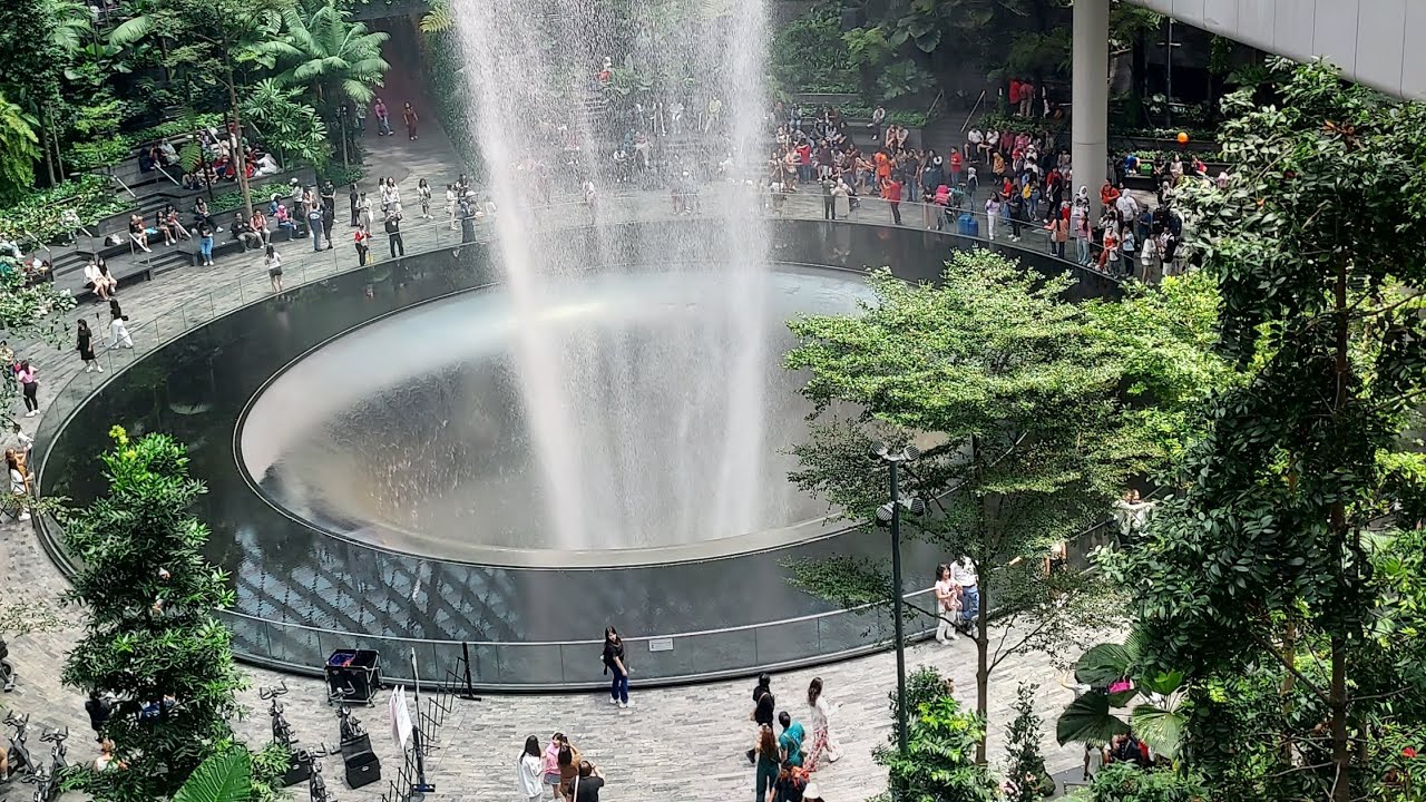 Jewel Changi Singapore - YouTube