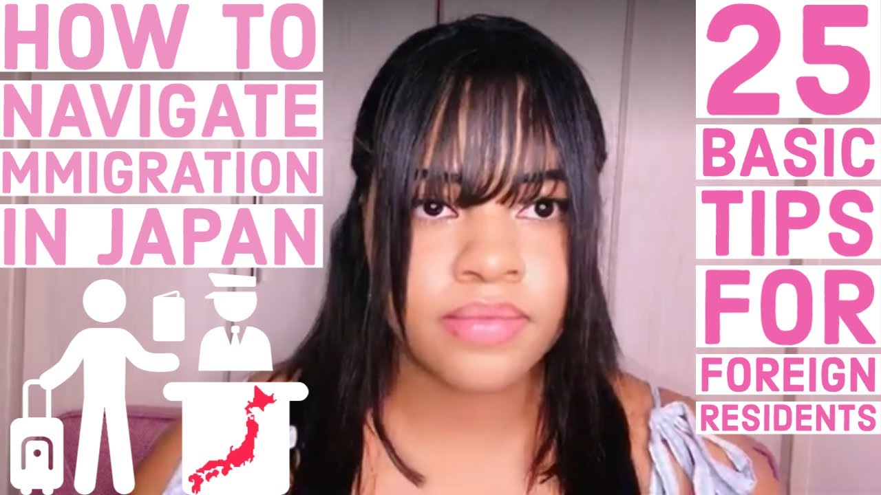 25 General Tips for Visiting Immigration in Japan (Common Sense Advice ...