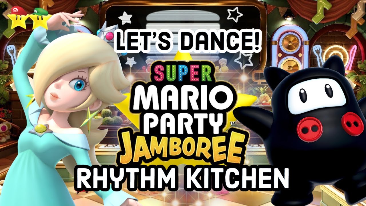 ⭐️Super Mario Party Jamboree⭐️ - LET’S DANCE! 💃🏻 - Rhythm Kitchen - All ...