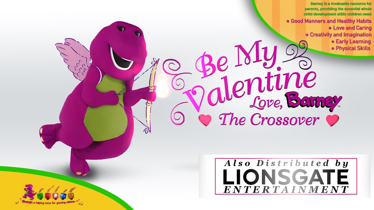 Be My Valentine Love, Barney: The Crossover V2 - YouTube