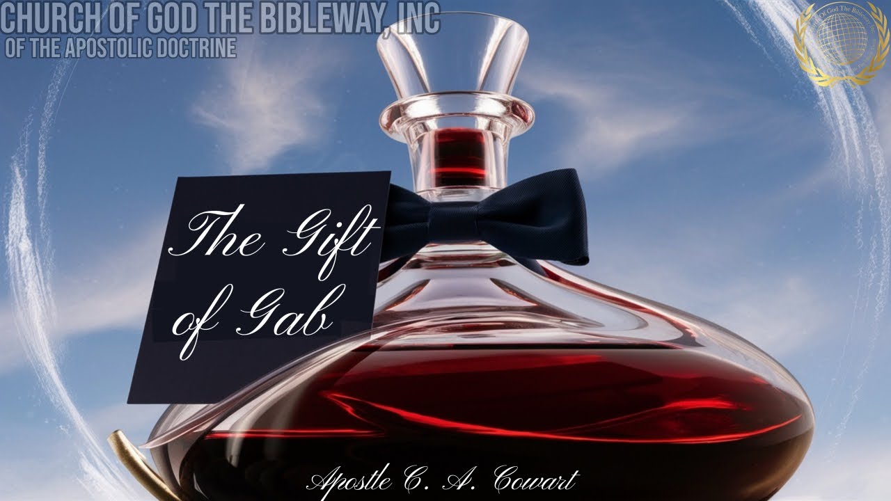 A Gift To Gad - Apostle C. A. Cowart - YouTube