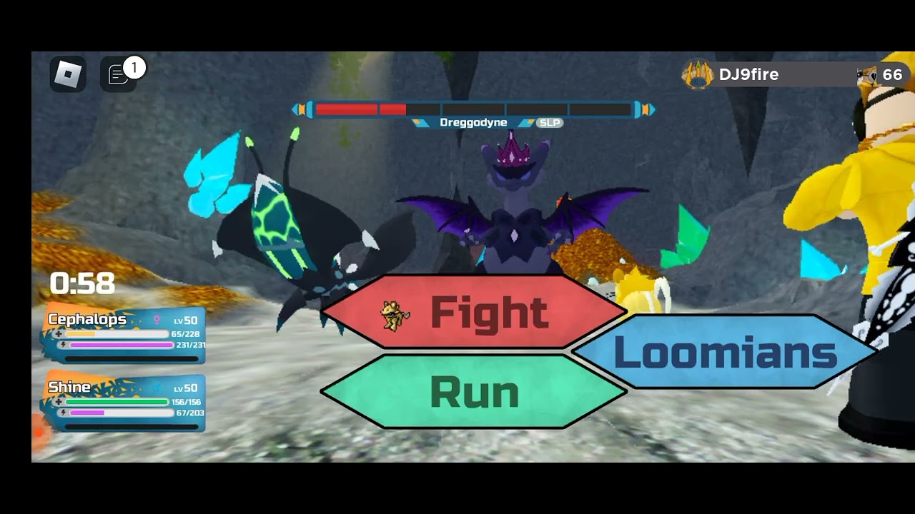 Last Raid battle of the event (Loomian Legacy) - YouTube