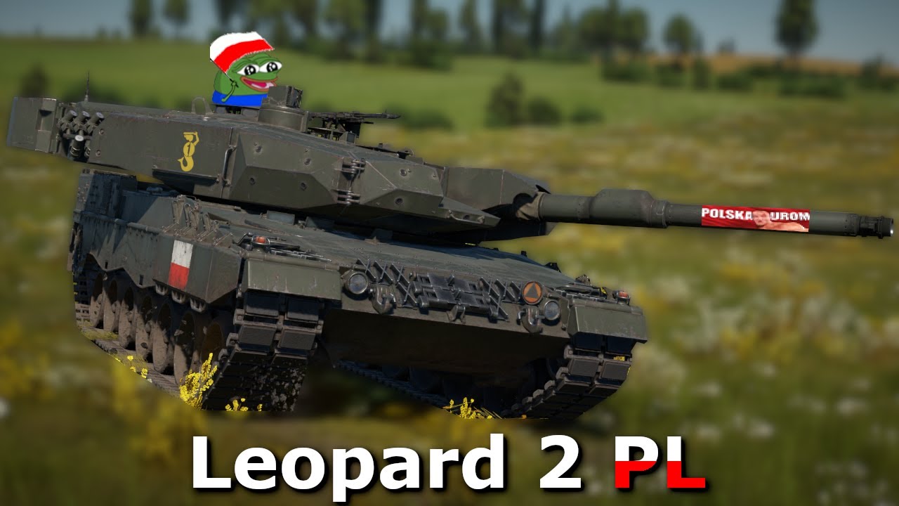 Leopard 2PL w akcji! [5000 sub special xD] [Gameplay] - YouTube