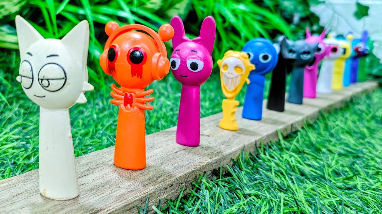 Incredibox Sprunki: Tunner|Pinki Sky|Simon| Vineria Oren Mr.Bot|Durple ...