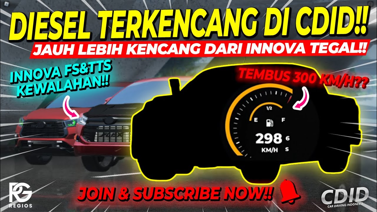 MOBIL INI MENJADI DIESEL TERKENCANG DI CDID!! JAUH LEBIH KENCANG DARI ...