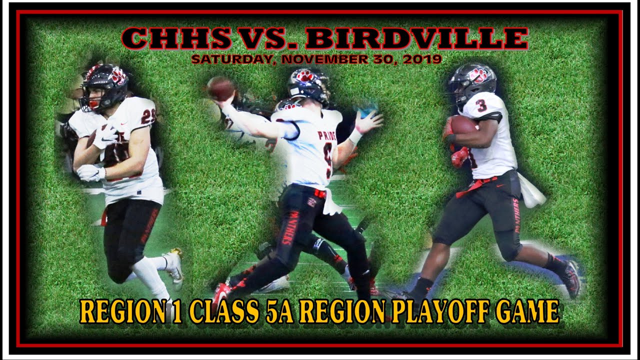 Colleyville Panthers Football -- CHHS vs. Birdville Region Playoff Game ...