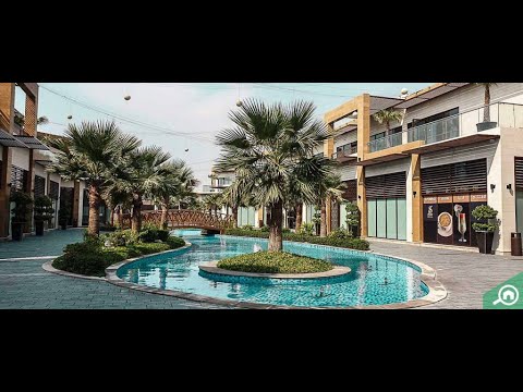 Zawaya walk Sharjah - YouTube