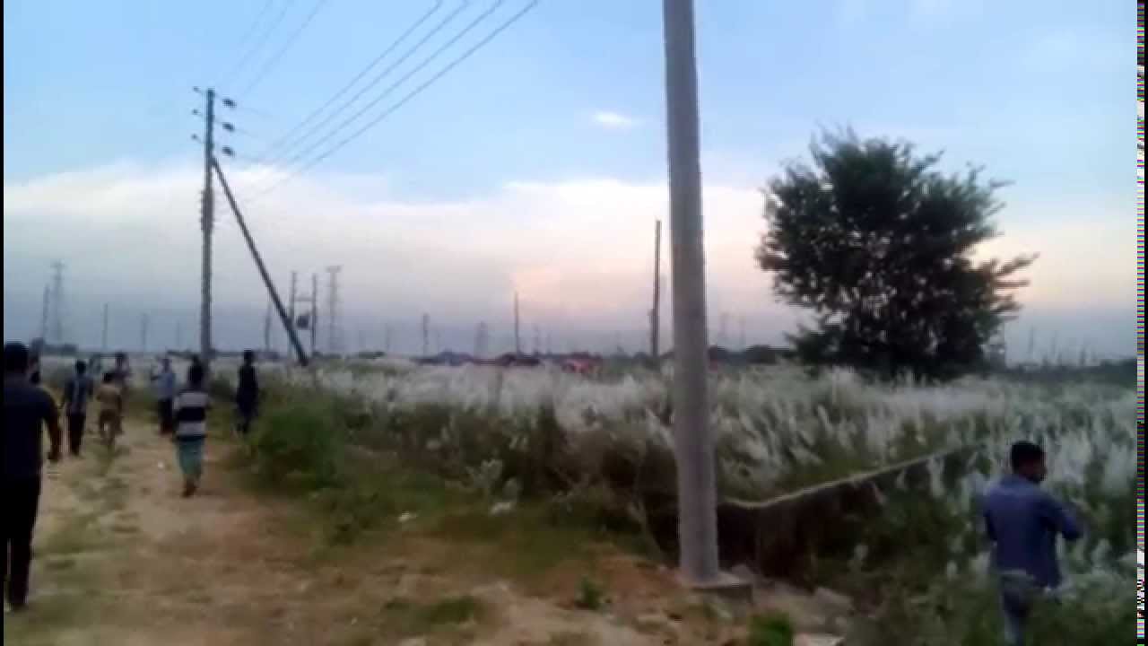 Aftabnagar Lake Site (Near gorur hat) - YouTube