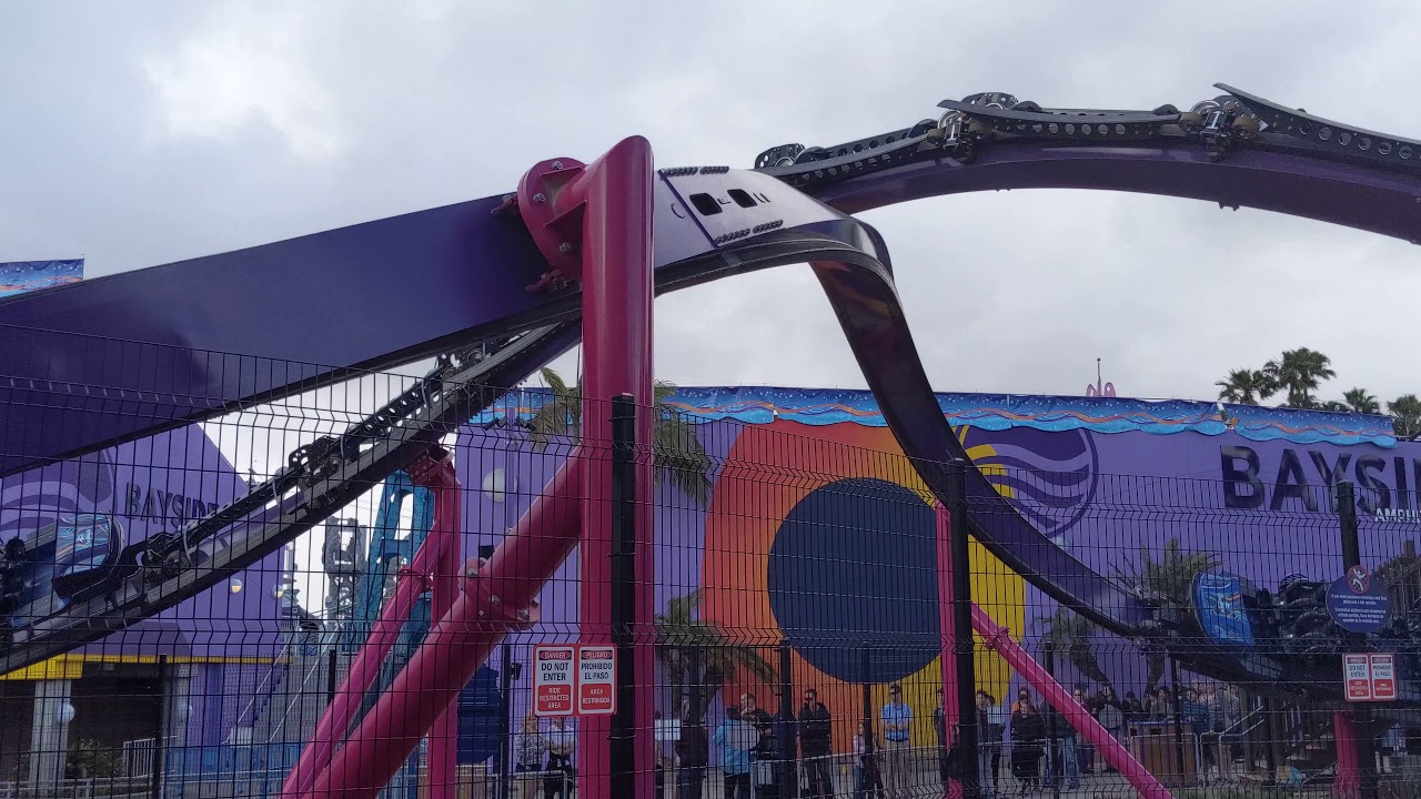 Tidal Twister Testing (Seaworld San Diego) - YouTube