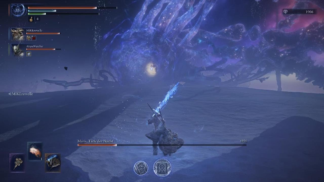 Elden Ring: Nightreign - Augur - Maris - Everdark Sovereign (Hard Mode ...
