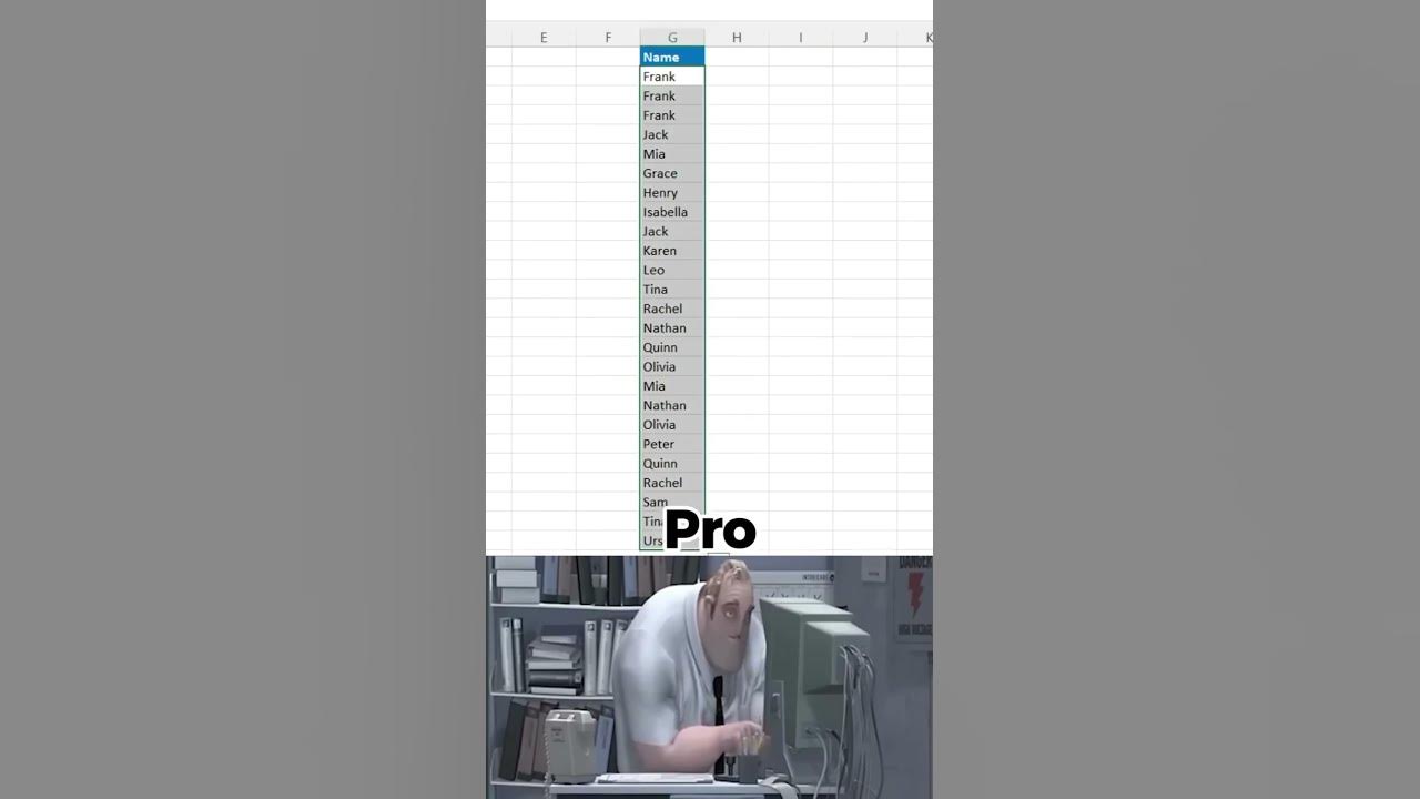 Remove Duplicates In Excel Excel Smartexcel Excelshortcuts Exceltips Viralvideo Shorts