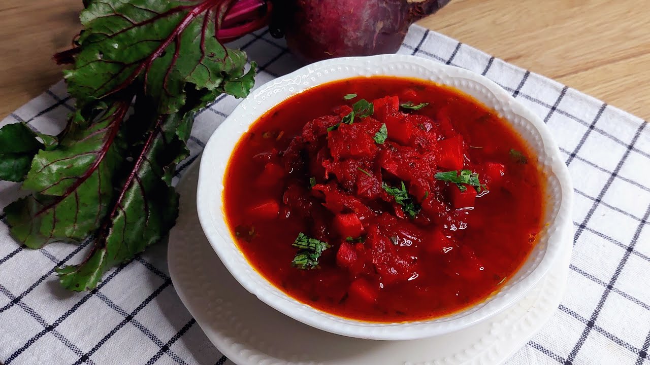 Постный суп. Лёгкий, вкусный супчик 😋 - YouTube
