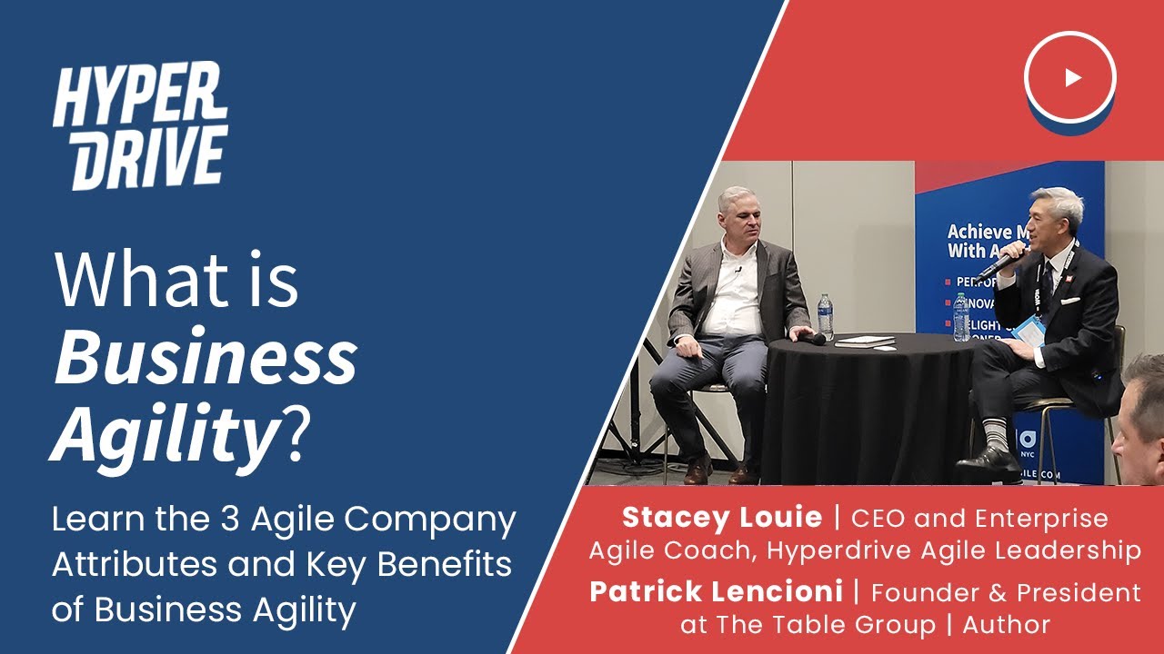 What Is Business Agility? Learn the 3 Agile Company Attributes and Key ...