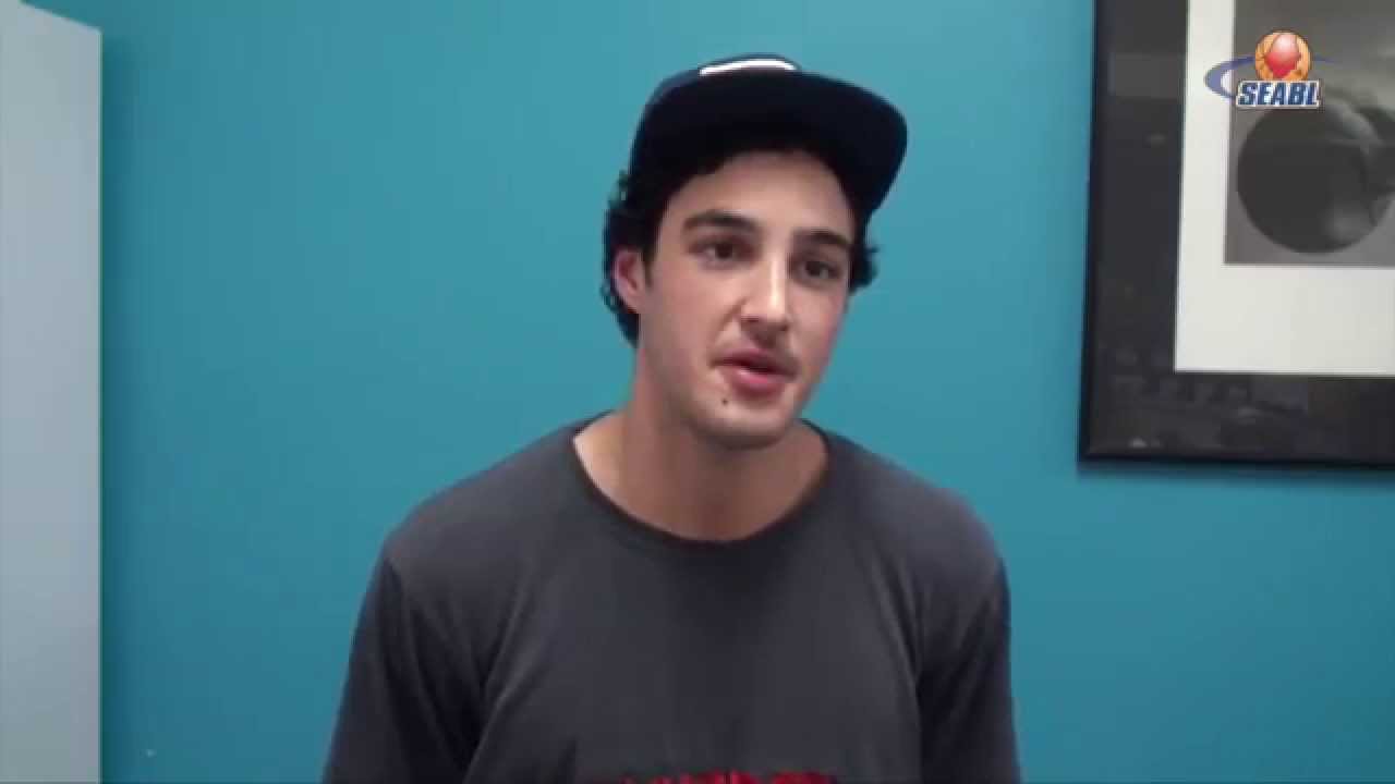 SEABL's Friday Feature - Mason Bragg (NW Tasmania Thunder) - YouTube