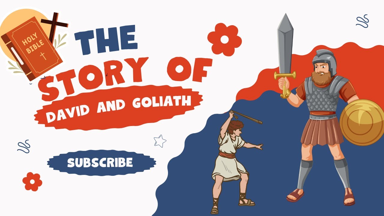 The Story of David and Goliath 1 Samuel 17 - YouTube