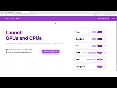 How quickly can you use GPUs on qBraid? - YouTube