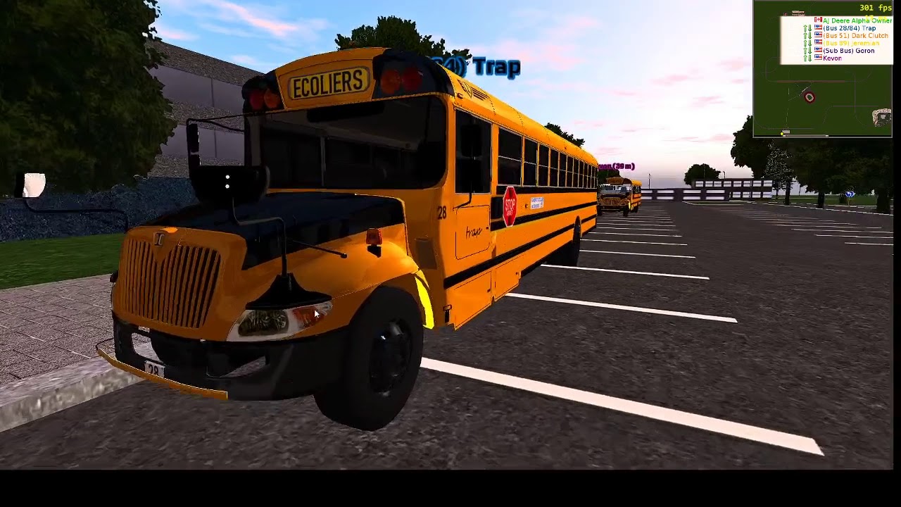 ROR Alpha Bus Co - Routes #1- 2019-20 - Driving a Maxxshitter - YouTube
