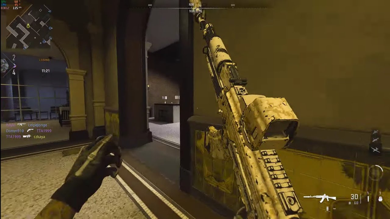 Call of Duty Modern Warfare 2 | team deathmatch | multiplayer gameplay ...