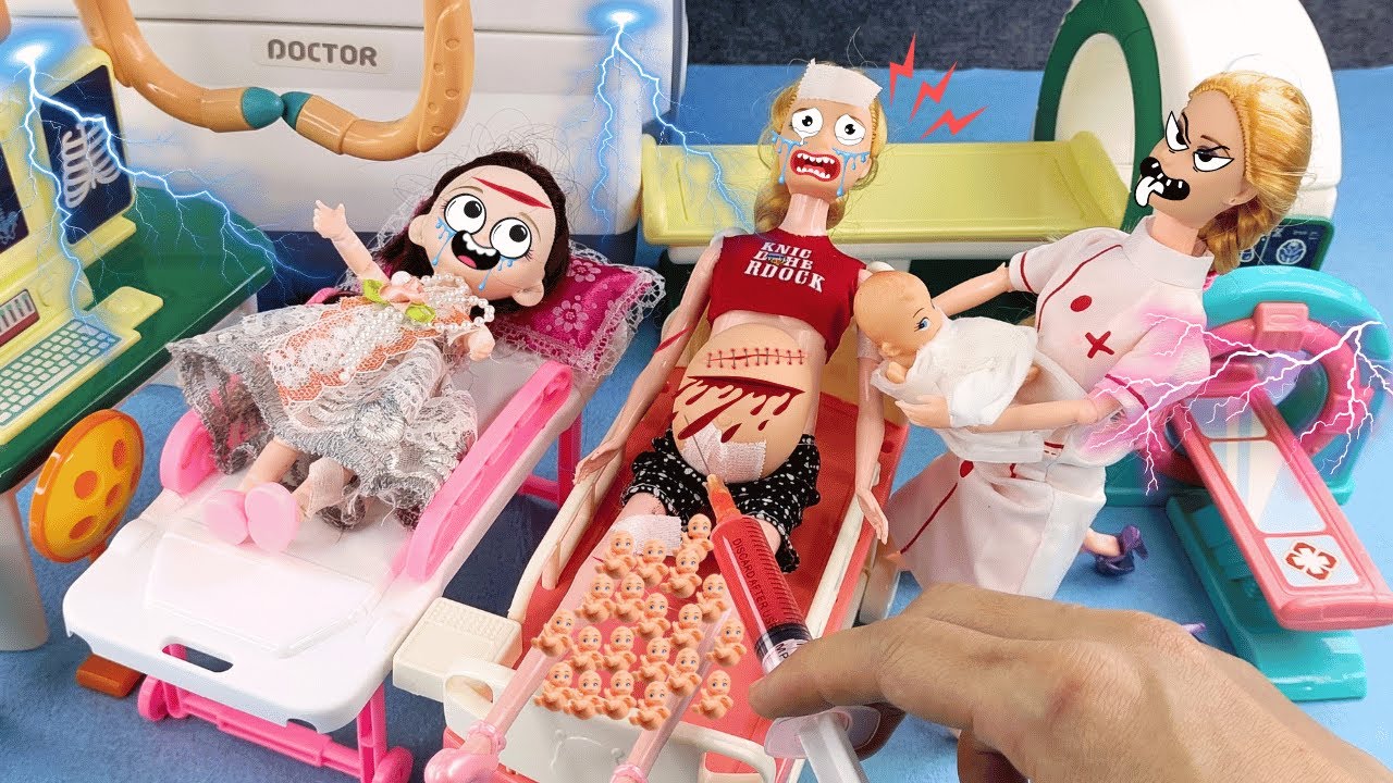 10 Minutes of Satisfaction with ASMR Ambulance Games Doctor Playset ...