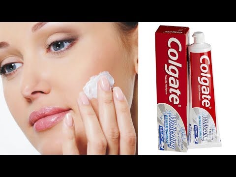 Toothpaste For Unwanted Hair Removal | Amazing Toothpaste Beauty Hacks