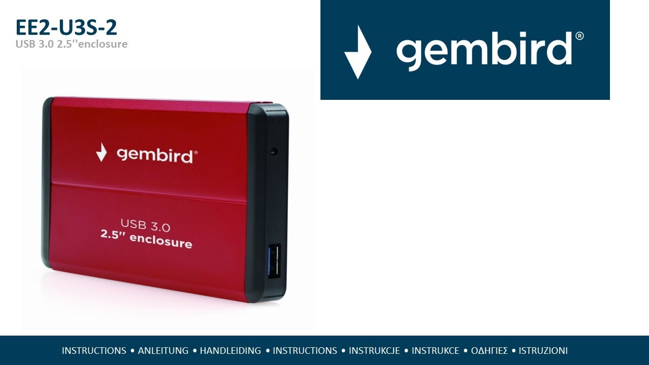 EE2-U3S-2 Installation instruction - YouTube