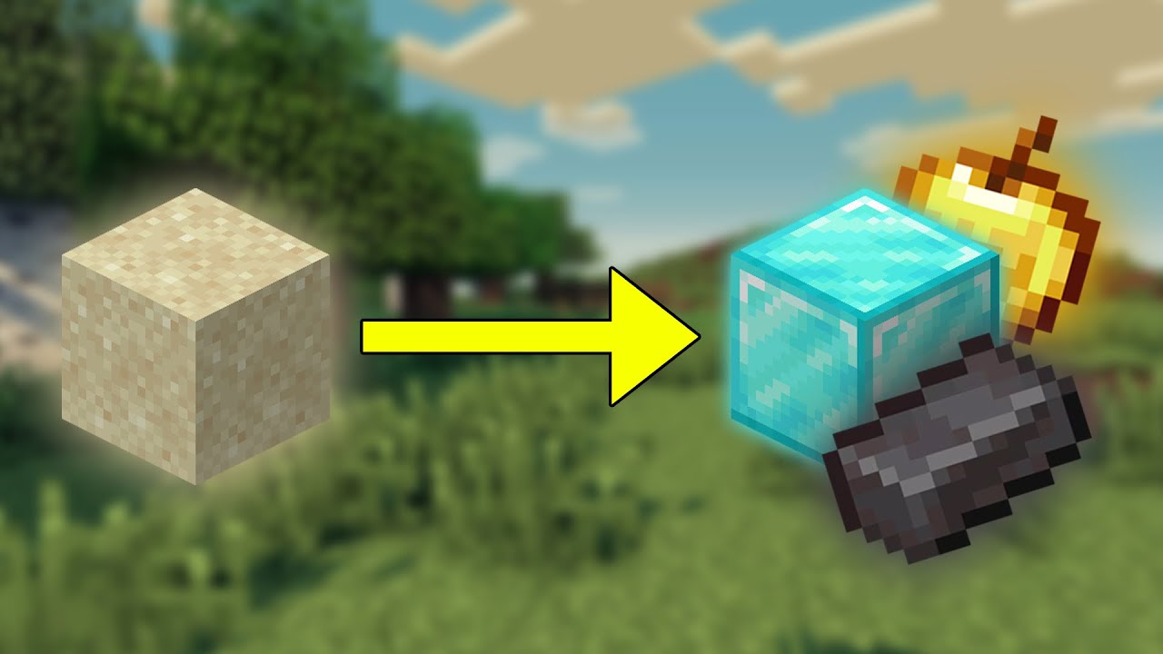 MINECRAFT RANDOM DROP PLUGIN! w/ Puffy - YouTube