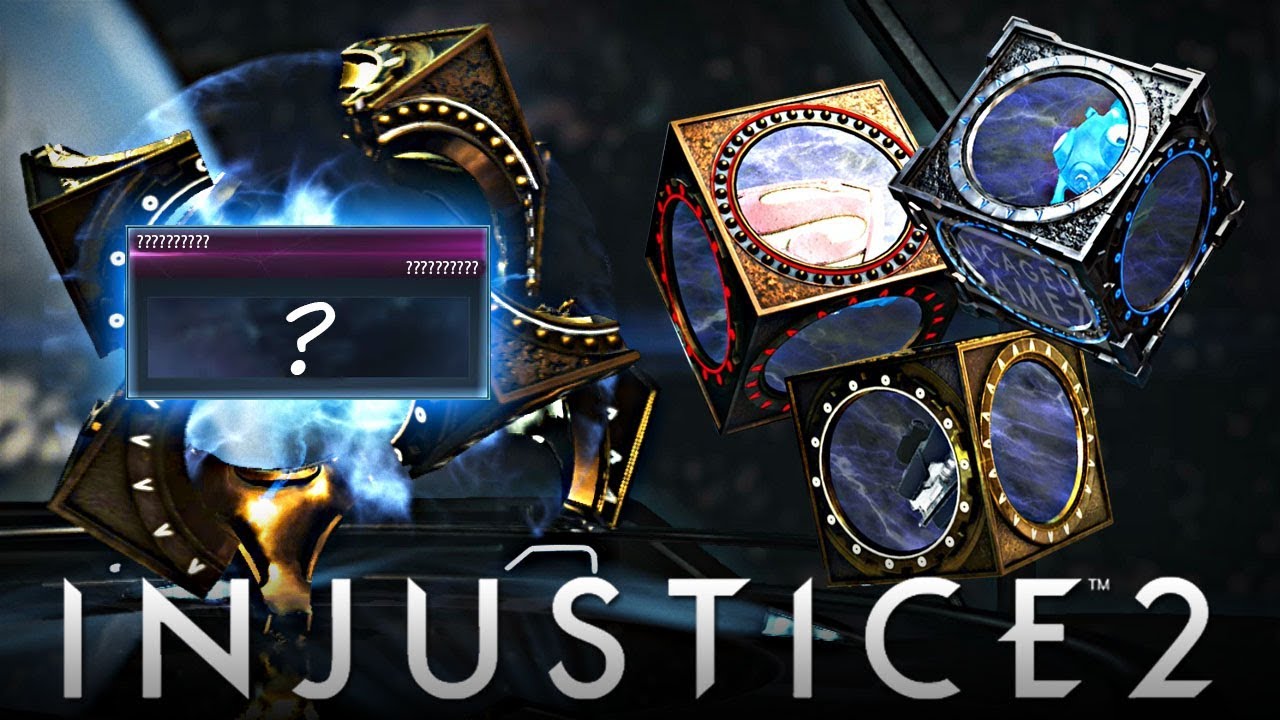 Injustice 2 - EPIC 200+ Mother Box Opening Spree!! - YouTube