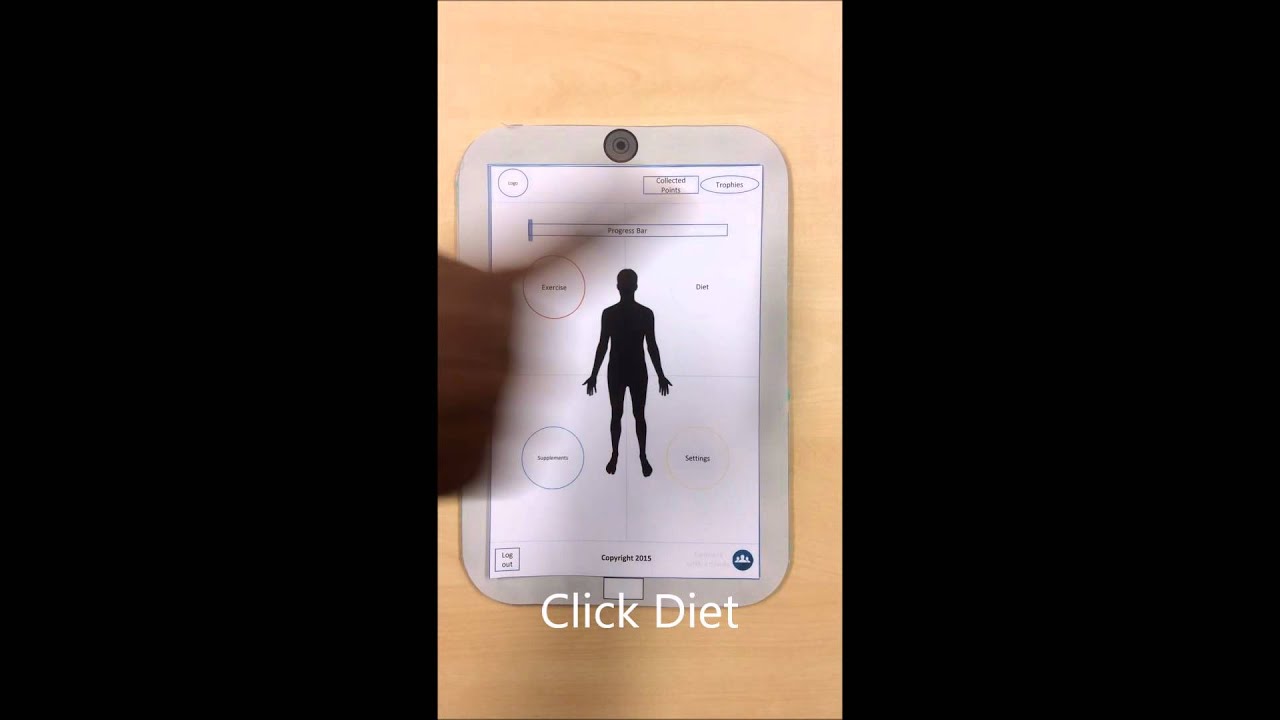 Paper Prototype (Group 4) - YouTube
