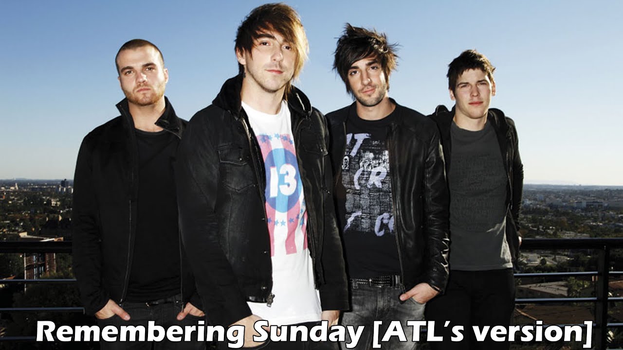 All Time Low – Remembering Sunday [ATL’s version] Ft Lindsey Stirling ...