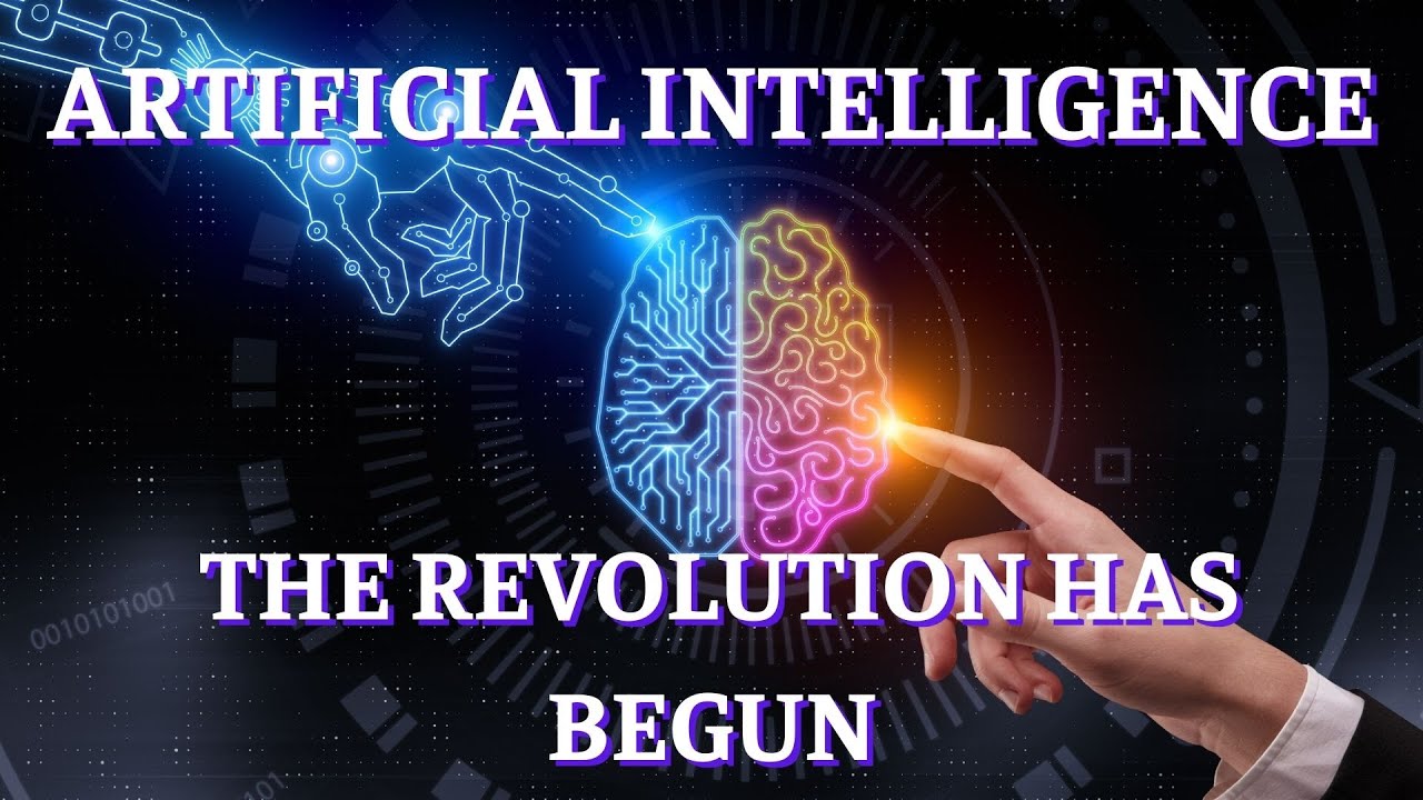 Artificial Intelligences - The Revolution has Begun - YouTube