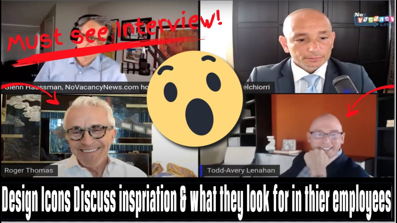 Casino Resort Design Icon Roger Thomas and Todd-Avery Lenahan of Wynn ...